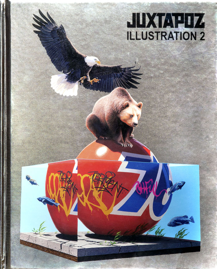Juxtapoz Magazine - Announcing: Juxtapoz Illustration 2 Book Juxtapoz Magazine - Announcing: Juxtapoz Illustration 2 Book