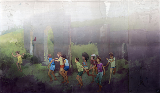 Artist Profile: Illustrations by Edwin Ushiro | TEAM YELLOW