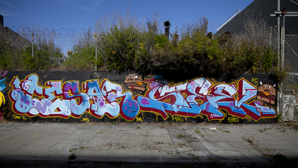 Cesar en graffiti 3D - Imagui