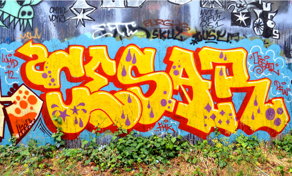 Graffiti cesar - Imagui