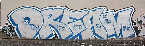Dream In Graffiti