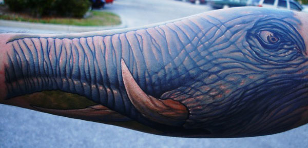 Mike Parsons Tattoos