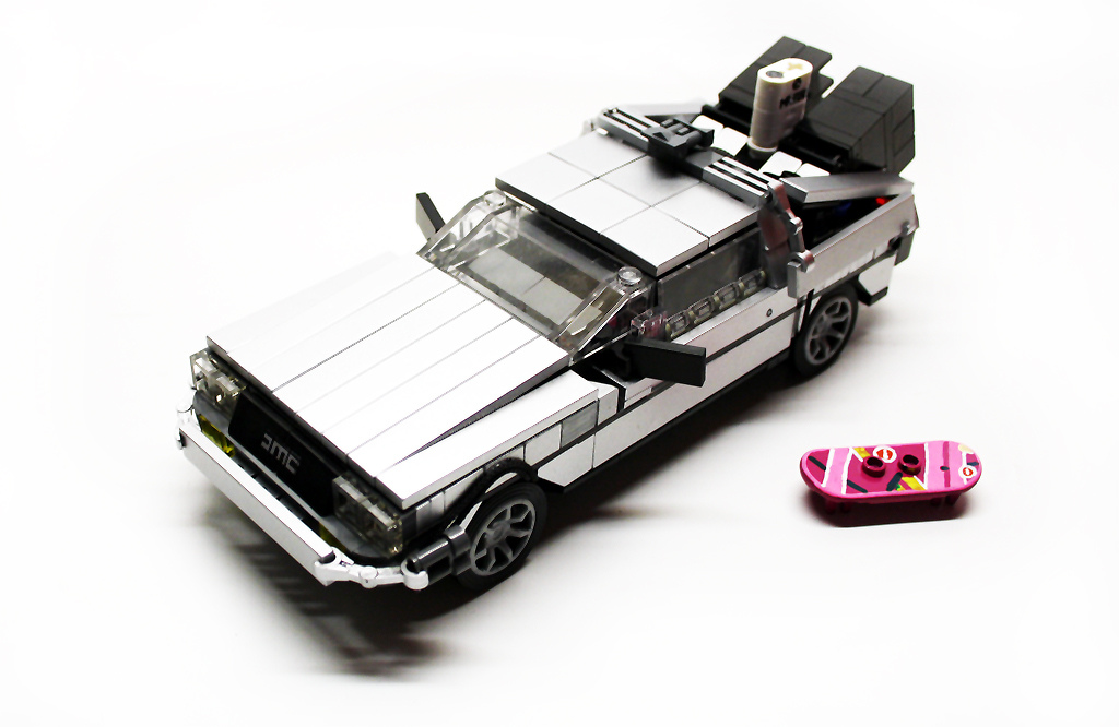 Lego Bttf Hoverboard