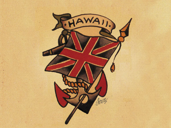 Traditional Sailor Jerry Tattoo