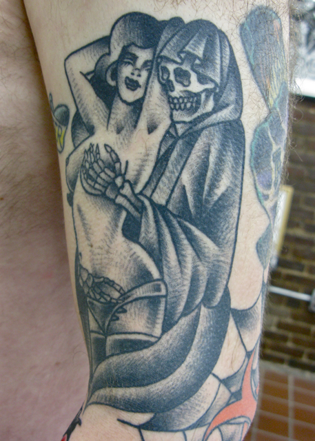 Marina Inoue Tatovering