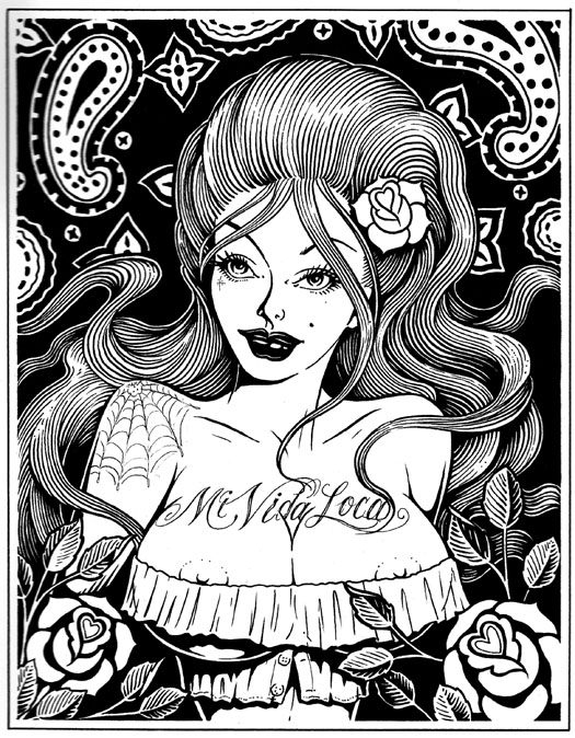 Tim Hendricks Rose Flash