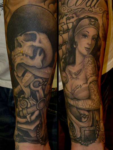 Tim Hendricks Tattoos
