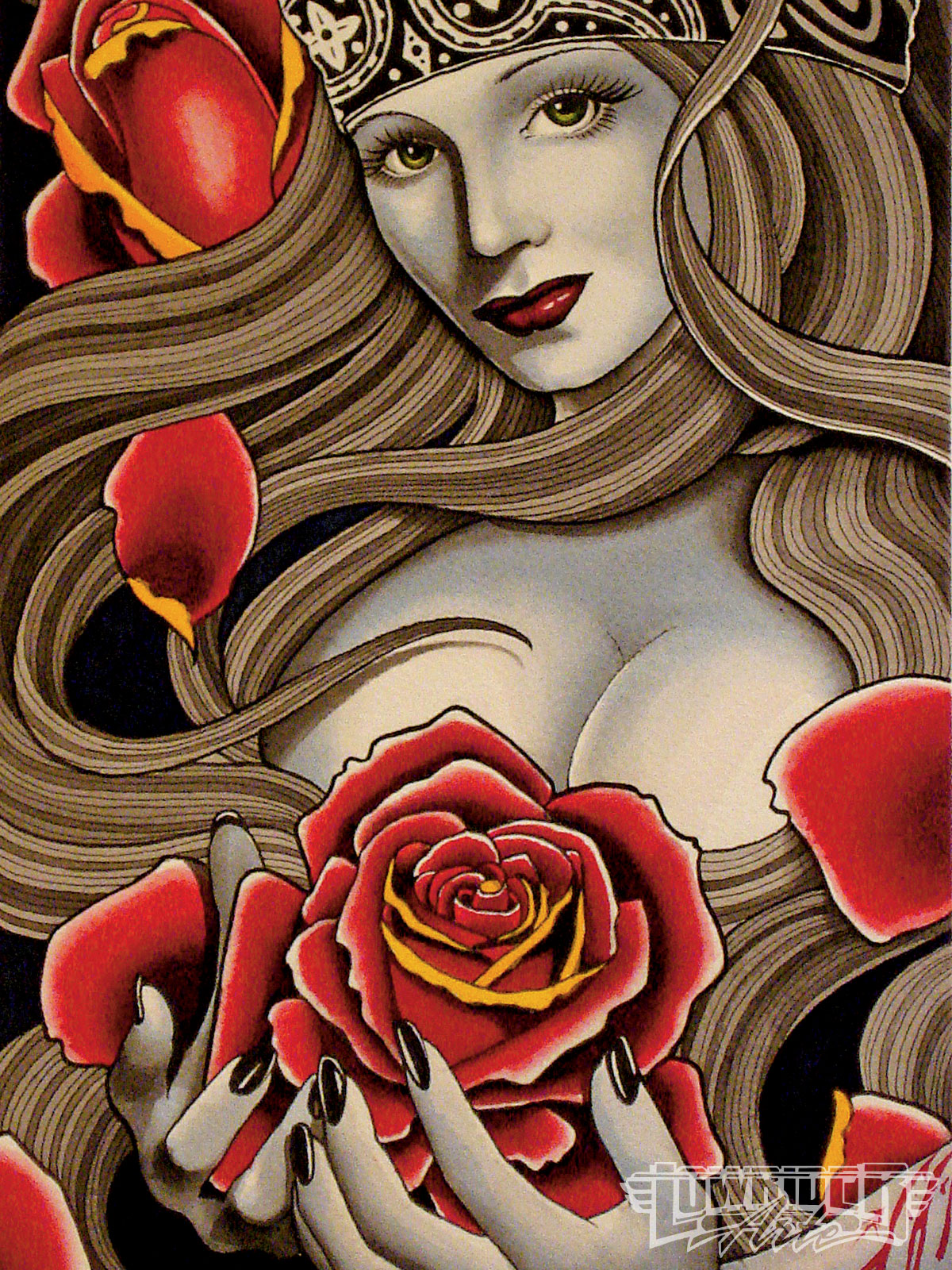 Tim Hendricks Rose Flash