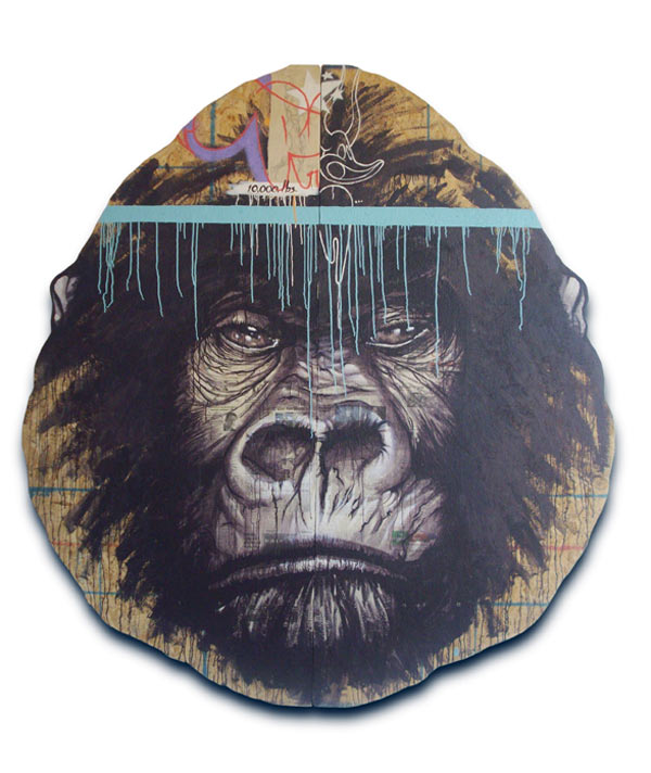 Rustled Jimmies Gorilla Template