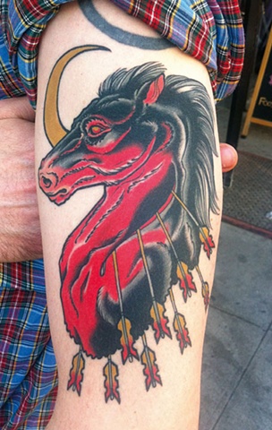 Mike Moses Tattoo