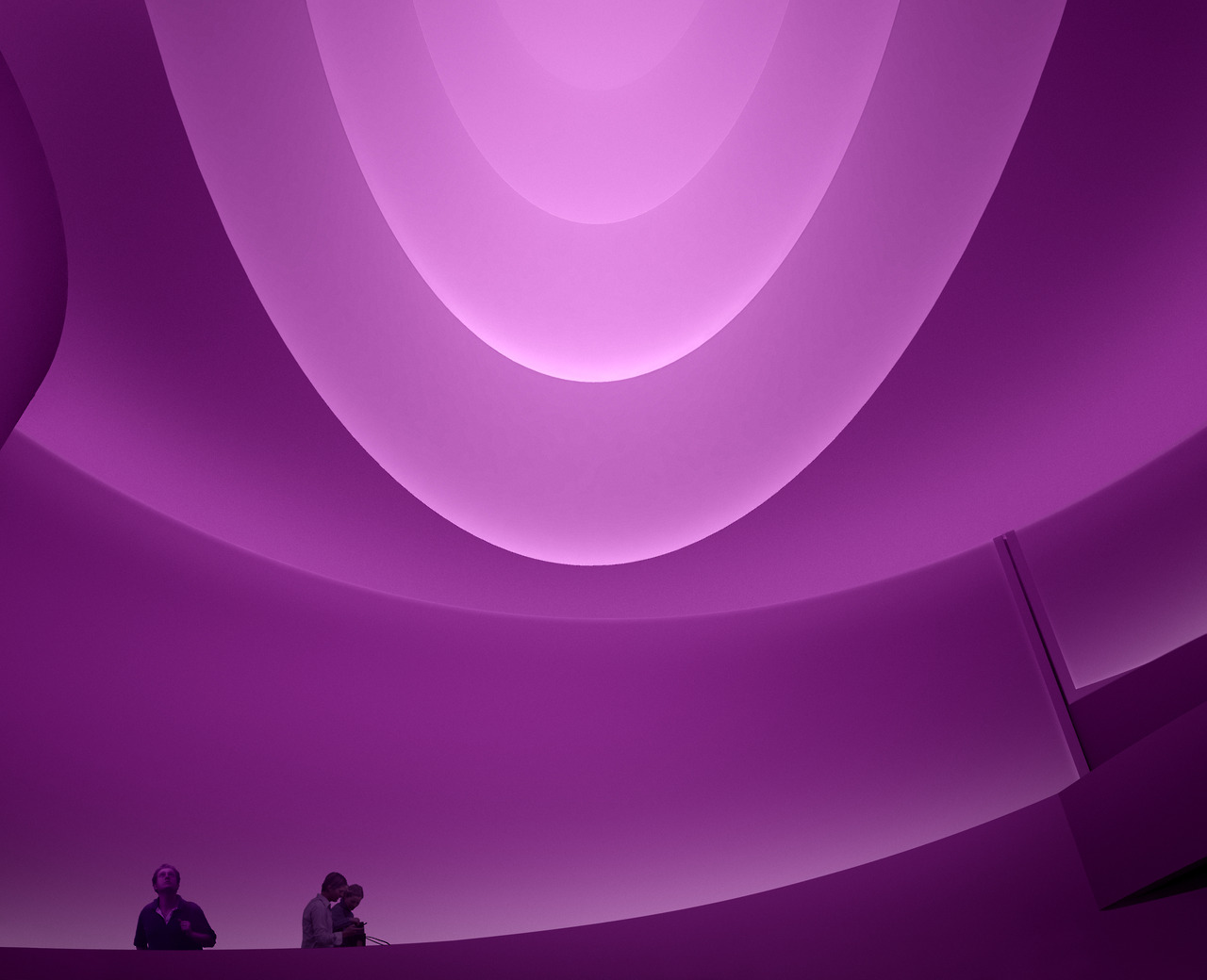 James Turrell Guggenheim Aten Reign