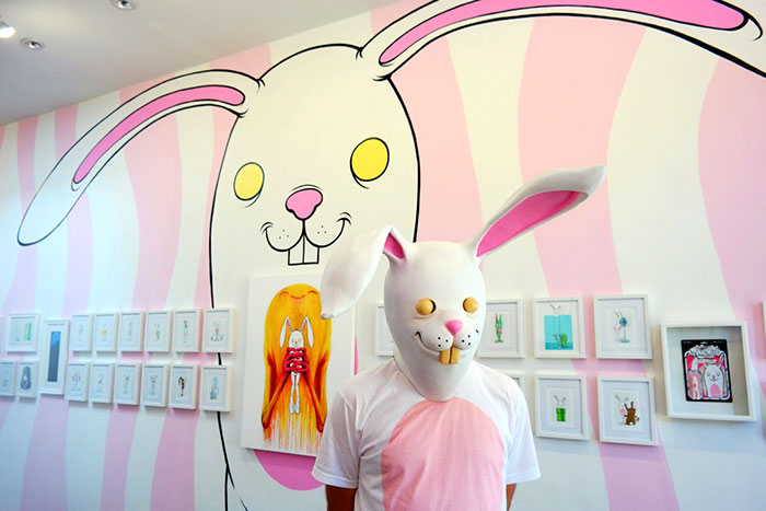 Alex Pardee Bunnywith