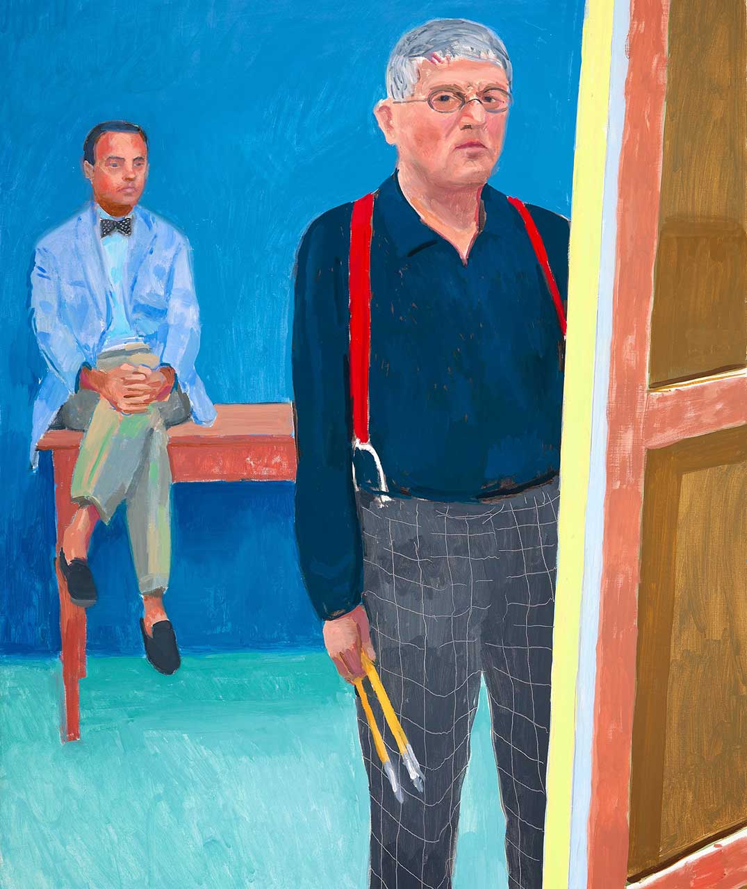 David Hockney Self Portrait