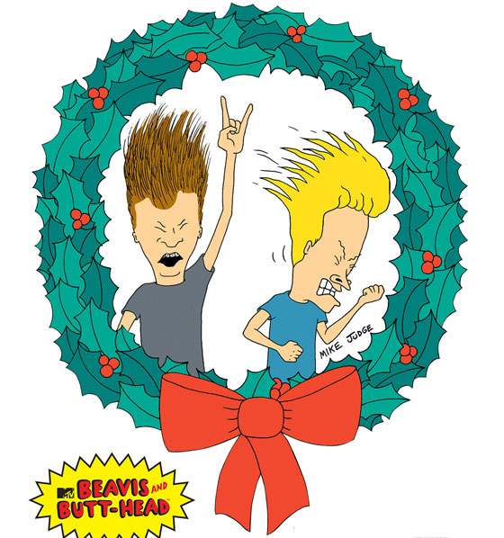Beavis And Butthead Christmas Wallpaper
