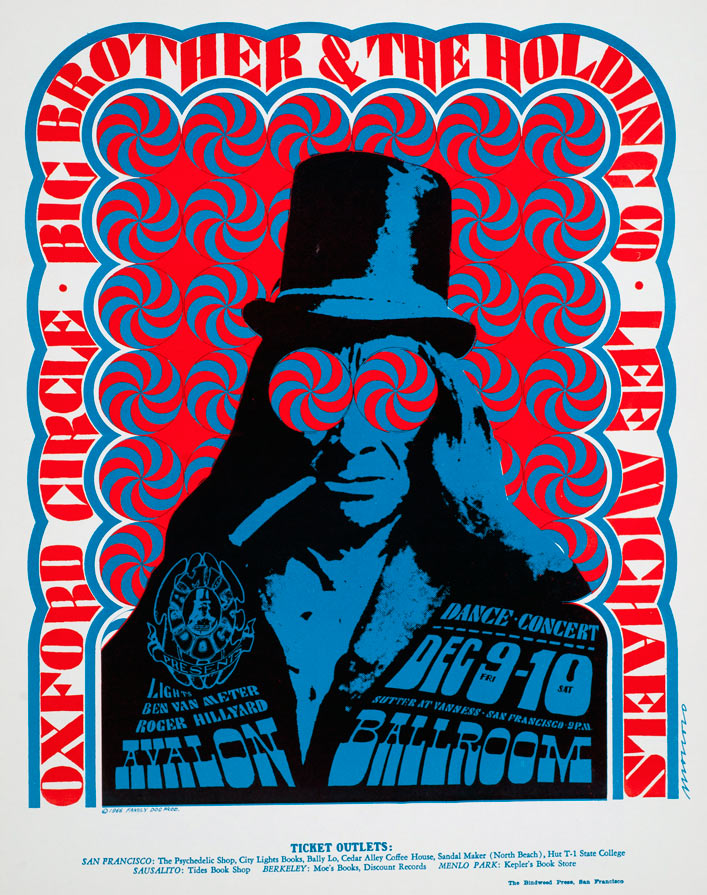 Victor Moscoso Poster