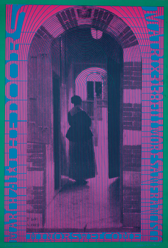 Victor Moscoso Psychedelic Art