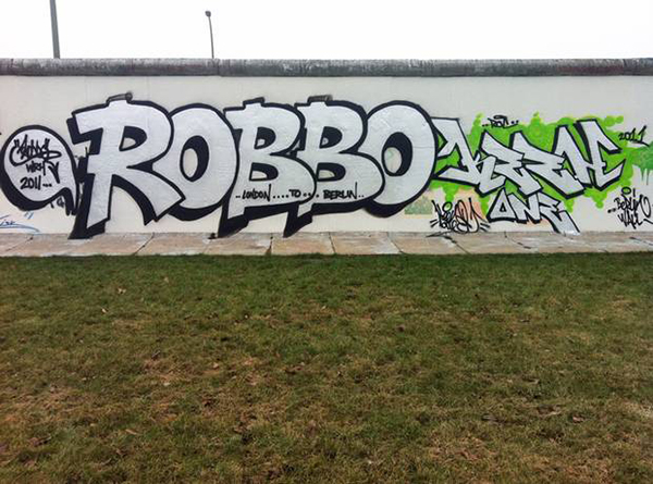 Graffiti Robbo