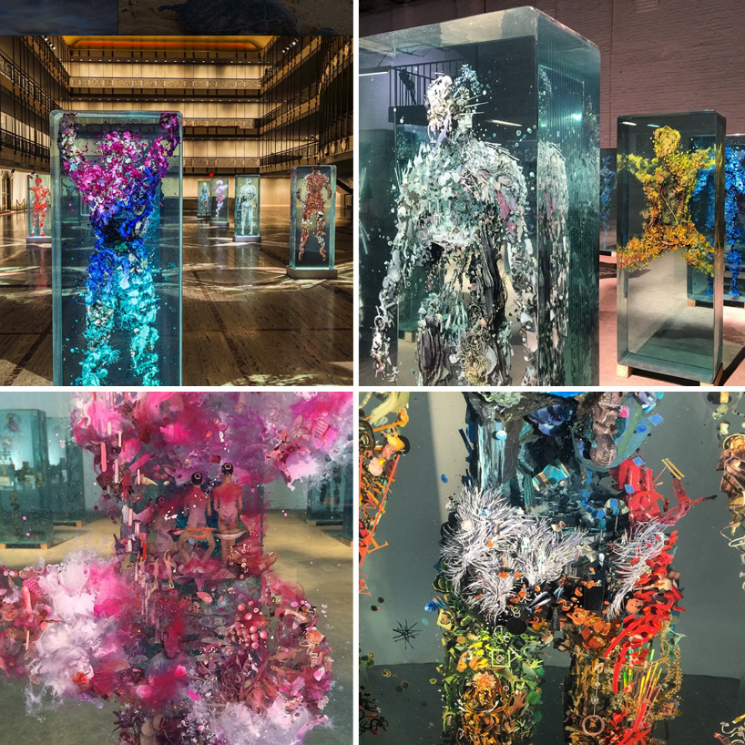 Dustin Yellin Glass