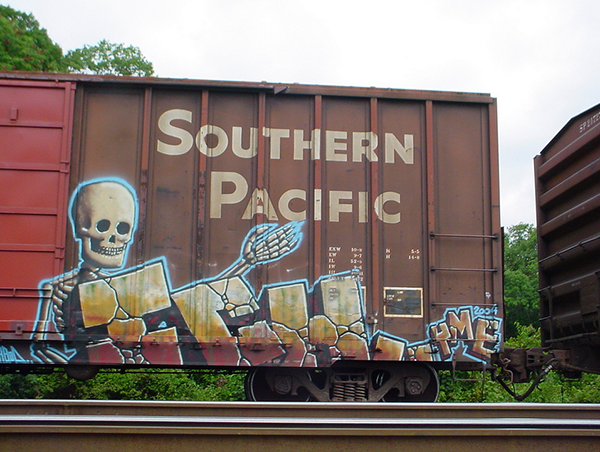 Pretty cool train graffiti | Page 2 | O-T Lounge