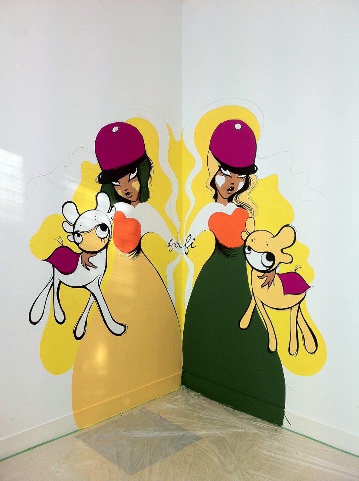 Fafi Graffiti