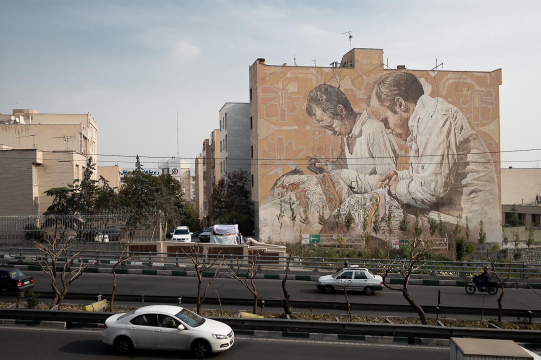 Tehran Street Art