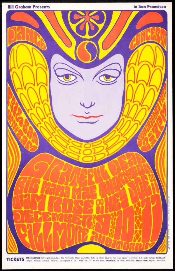 Psychedelic Posters Wes Wilson