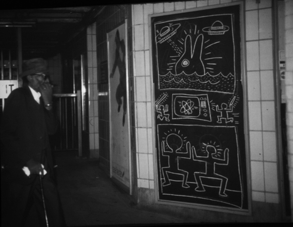 Keith Haring Subway Art
