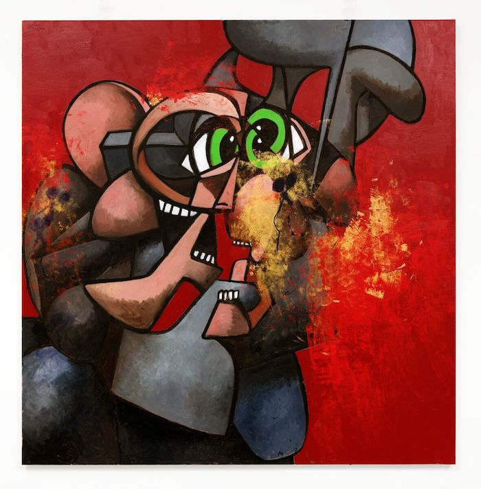 George Condo Wallpaper