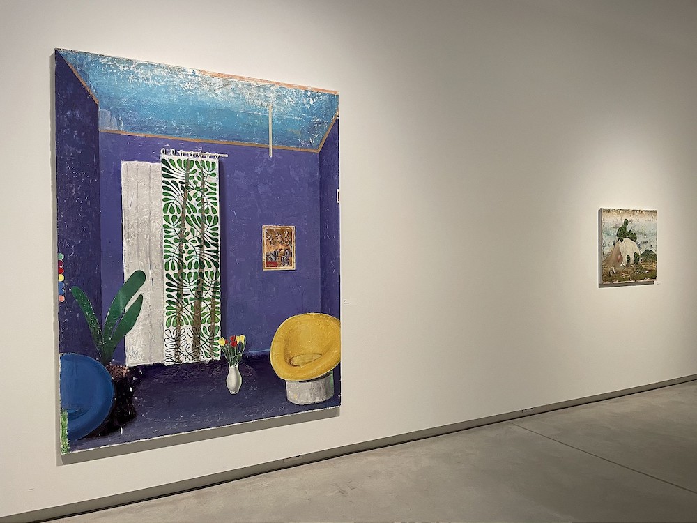 Matthias Weischer Studio