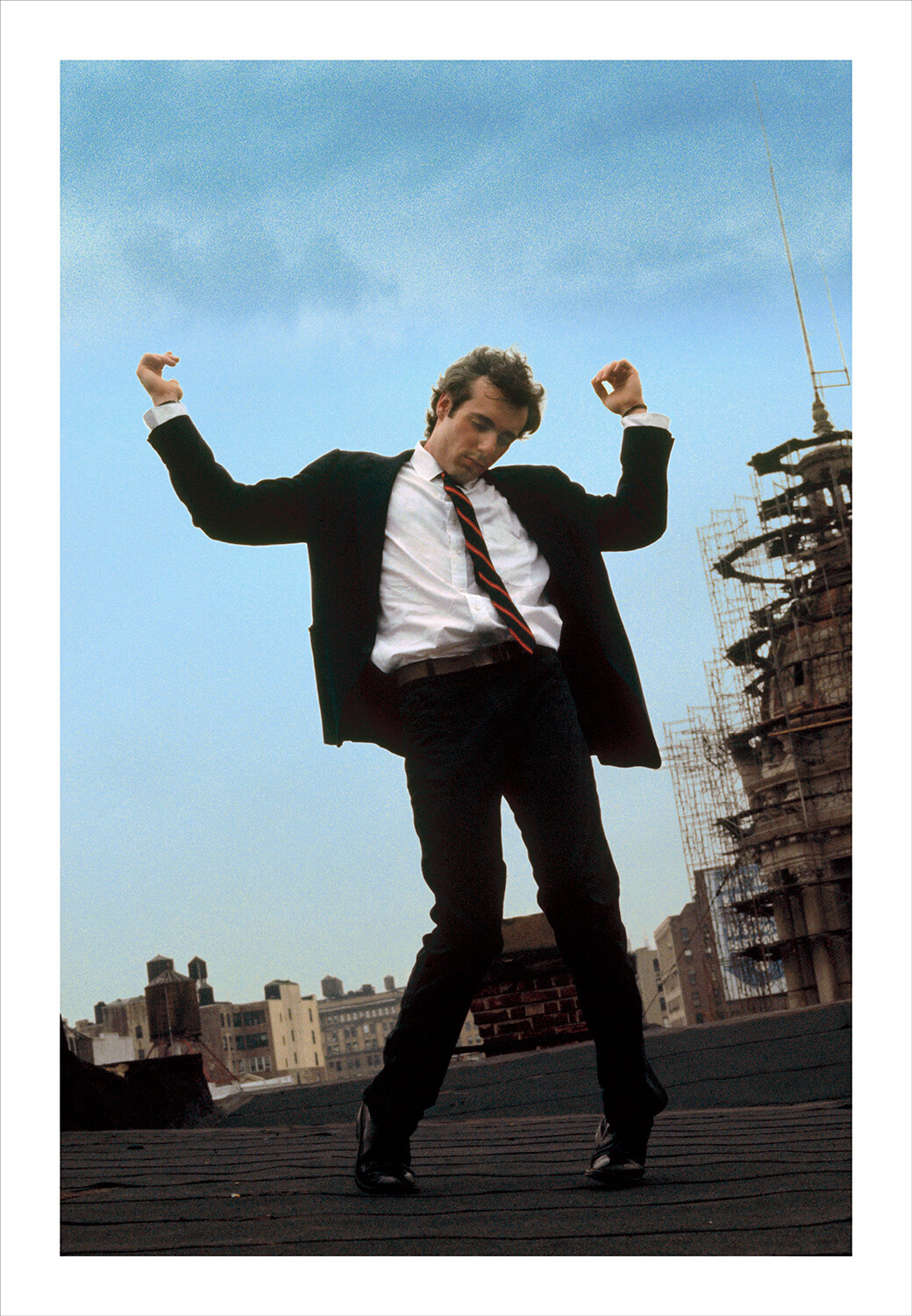 Robert Longo Men In The City 1979