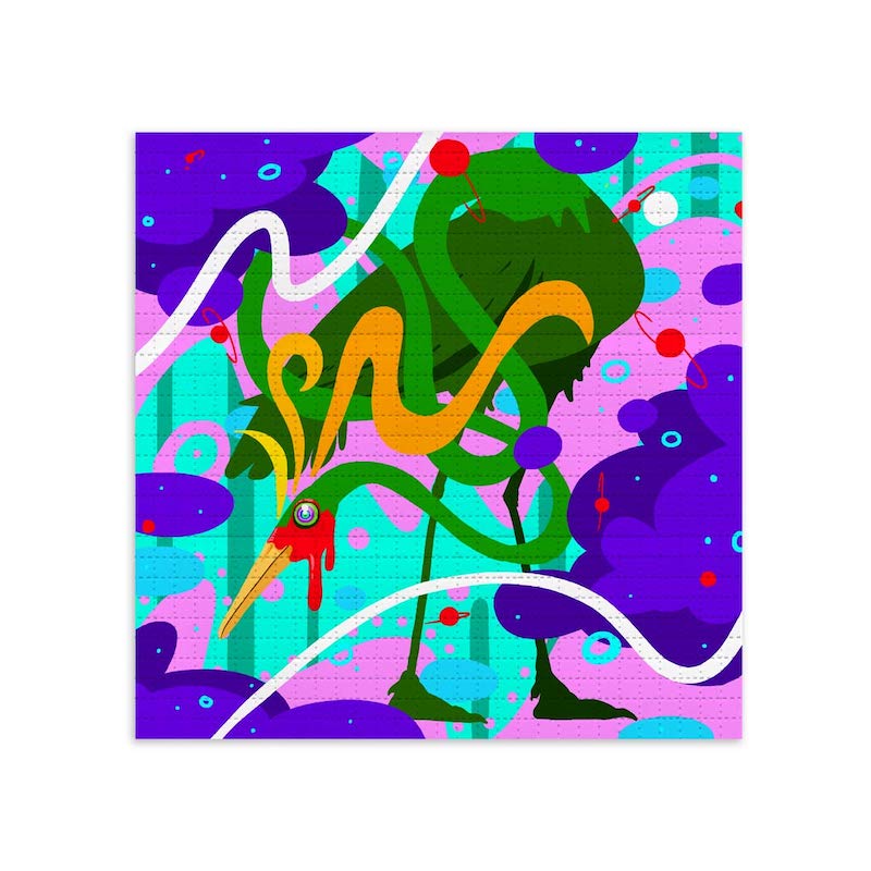 Spongebob Lsd Blotter