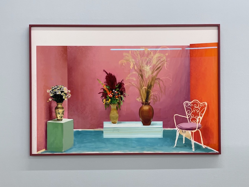 Matthias Weischer Detail