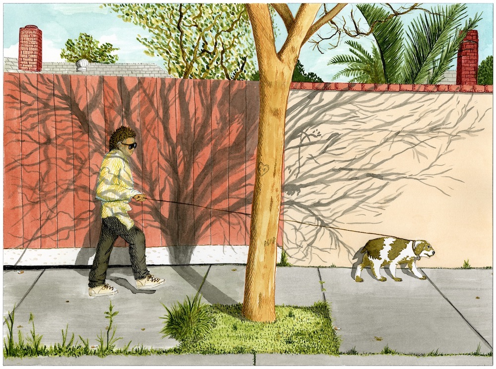 Ed Templeton Drawing