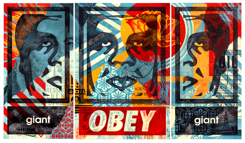 Obey Propaganda Iphone Wallpaper
