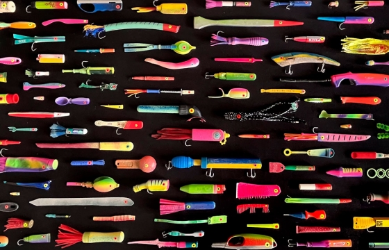 Juxtapoz Magazine - Duke Riley: O’er the Wide and Plastic Sea ...