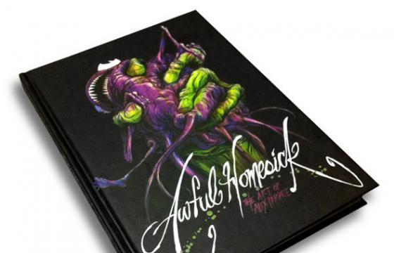 Alex Pardee Awful H