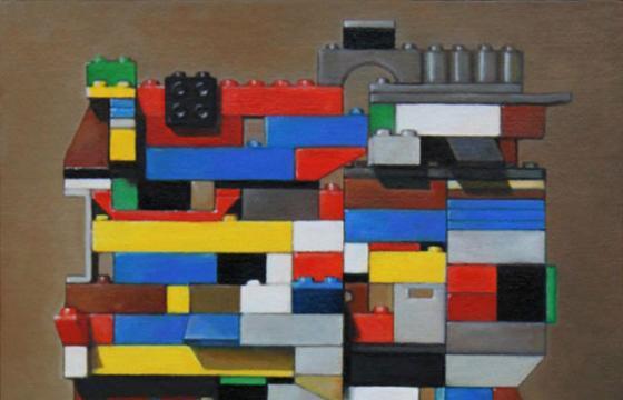Juxtapoz Magazine - Allan Innman's Lego-scapes