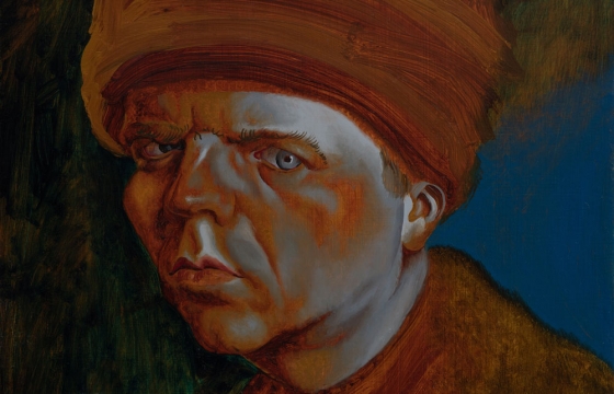 Juxtapoz Journal - Philip Akkerman "Self Portraits 1983—2024" @ Richard ...