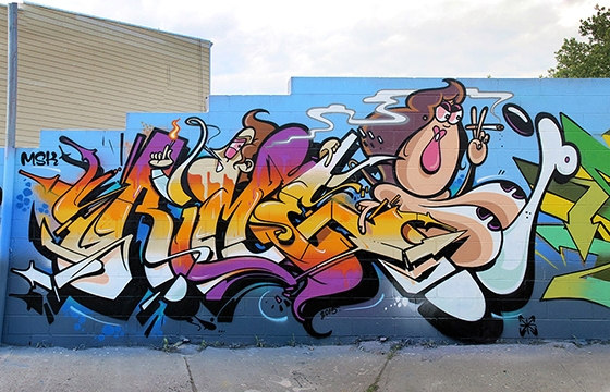 Rime Graffiti