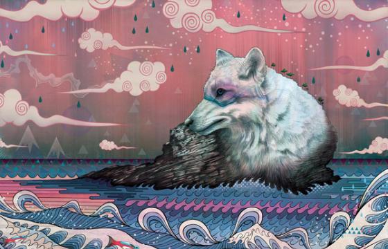 Juxtapoz Magazine - Illustrator Mat Miller
