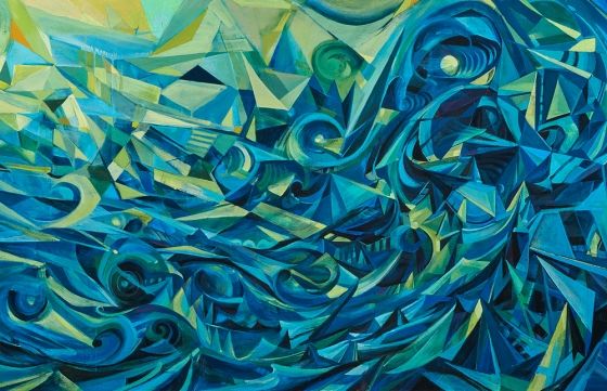 Juxtapoz Magazine - Dark Matters: An Interview with Rob Reger for his ...