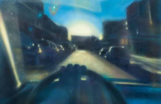 Juxtapoz Magazine - A Portfolio: Leon Xu's Airbrushed Dreamland