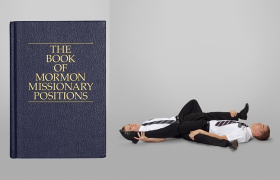 Juxtapoz Magazine Book Of Mormon Missionary Positions