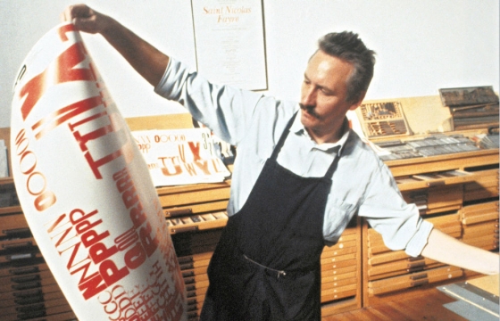 Juxtapoz Magazine - The Future In the Ways Things Were: Alan Kitching’s ...