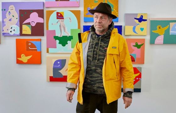 Mark Gonzales Art