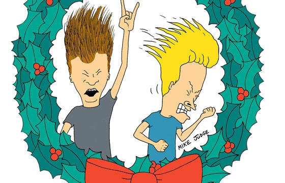 Beavis And Butthead Christmas Wallpaper